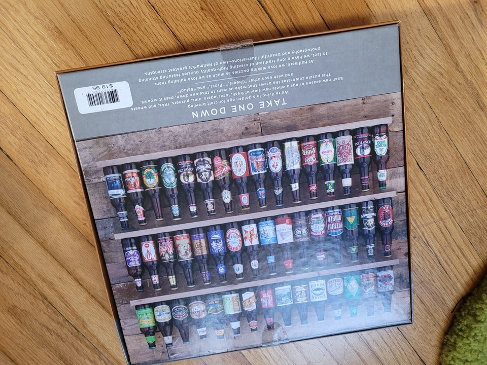 Hallmark Take One Down Beer Puzzle 1000 Pieces | eBay