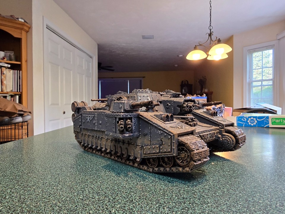 Warhammer 40k Astra Militarum Baneblade Stormlord Super Heavy Tank pro ...