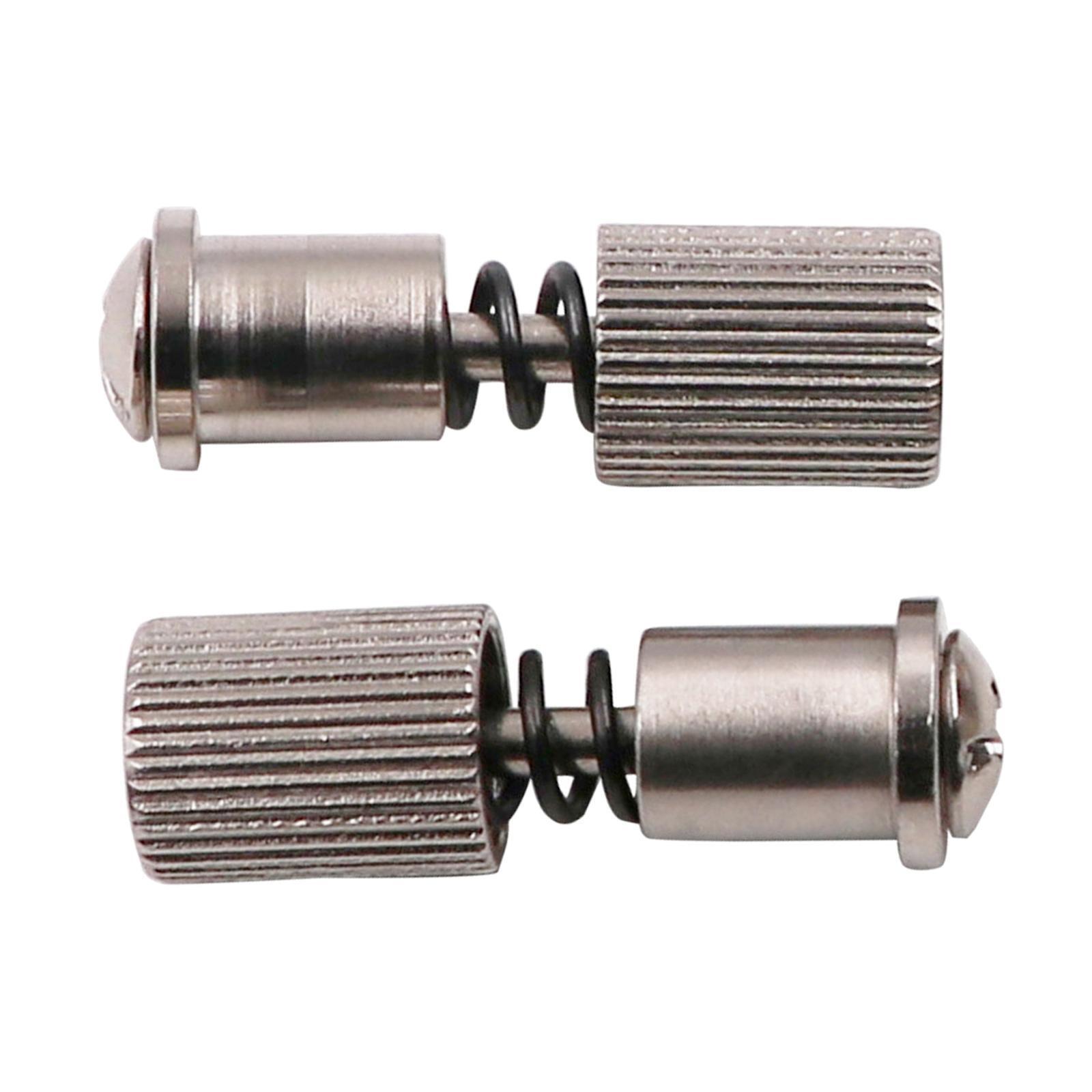 2x Presser Foot Change Screws Clamp Durable Sewing Machine Spring Foot ...