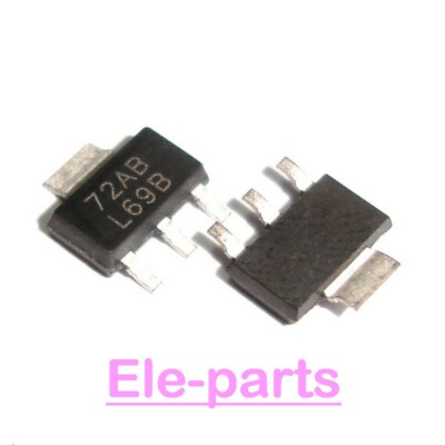 5 PCS LM2937IMP-3.3 SOT-223 LM2937 LM2937IMPX-3.3 Voltage Regulators ...
