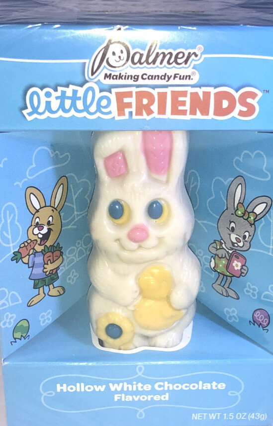 White Chocolate Bunny Palmer