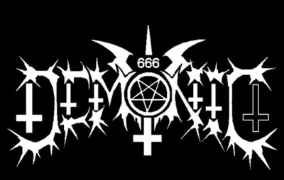 Evil Demonic Vinyl Die Cut Decal Bumper Truck Motorcycle Window Sticker ...
