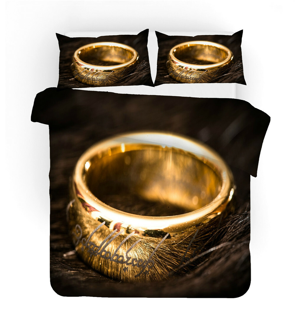 Lord Of The Rings Bed Sheets