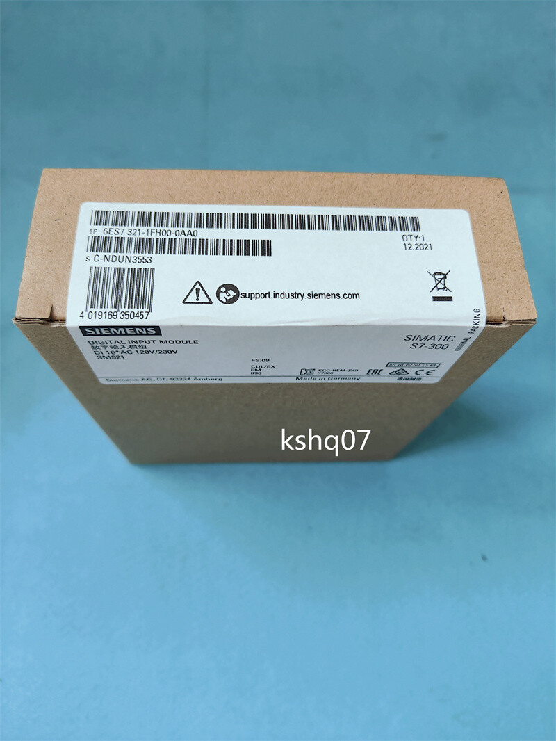 1pc Siemens SM 321 Digital Input Module 6ES7321-1FH00-0AA0 6ES7 321 ...