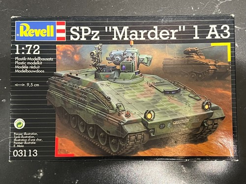 1/72 German SPz MARDER 1 A3 APC - Revell 03113 | eBay