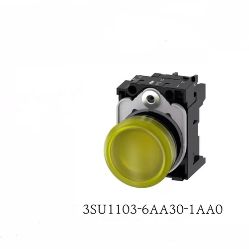 1/Piece 3SU1102-6AA30-1AA0 Yellow SIEMENS LED Indicator Light | eBay