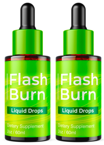 Flash Burn Weight Loss Drops, FlashBurn Advance Liquid Drop Supplement ...