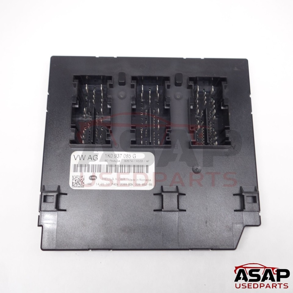 📌 CCM BCM BCU BODY CONTROL MODULE VW VOLKSWAGEN GOLF GTI 2010-2011 ...