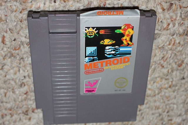 Metroid (NES, 1987) for sale online | eBay