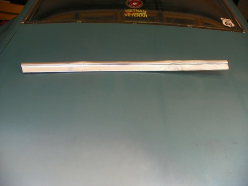 1967 Caprice Left Rear Fender Quarter Panel Moulding | eBay