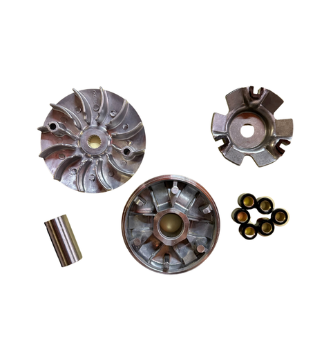 RACING VARIATOR KIT FOR GY6 125cc 150cc 152QMI 157QMJ MOPED SCOOTER | eBay