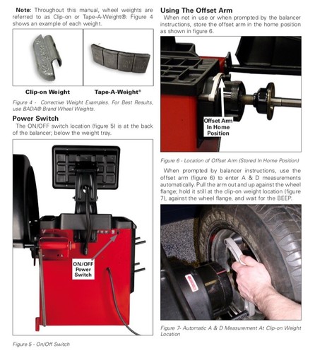 COATS 1300 2D WHEEL/TIRE BALANCER INSTRUCTION MANUAL on CDROM | eBay