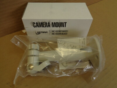 Ultrak MC1600WT (White) Camera Mount for CCTV Camera | eBay
