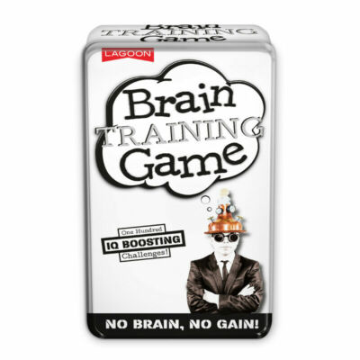 Lagoon - Brain Training Game Tin Card Game | eBay Australia