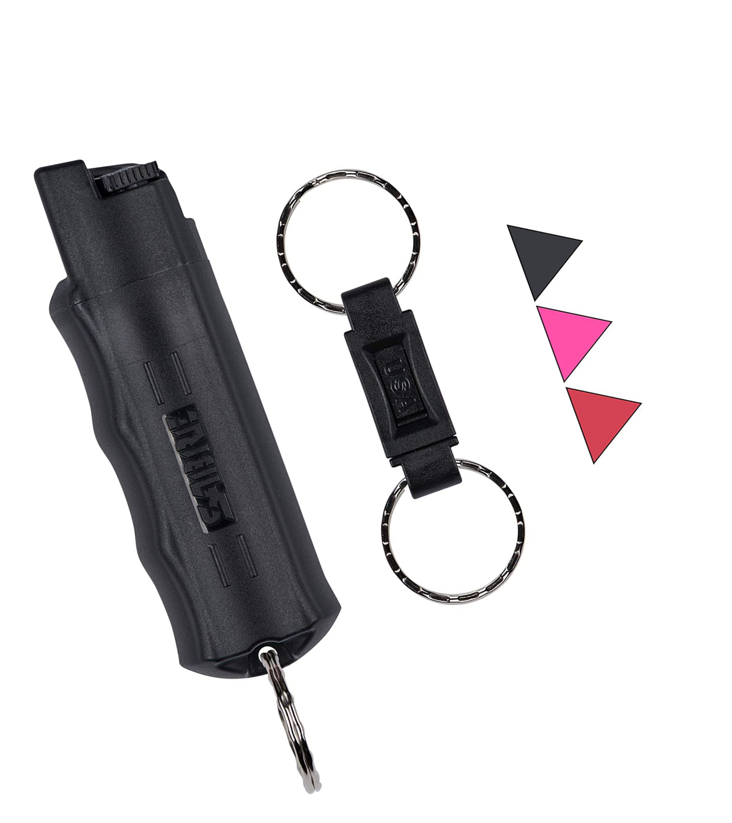 SABRE ADVANCED Pepper Spray Keychain With Quick Release ?? 3-in-1 ...