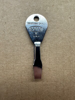 PROTO 75th Anniversary 75 Year Keychain Screwdriver Advertising J100 ...
