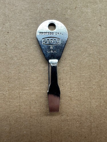 PROTO 75th Anniversary 75 Year Keychain Screwdriver Advertising J100 ...