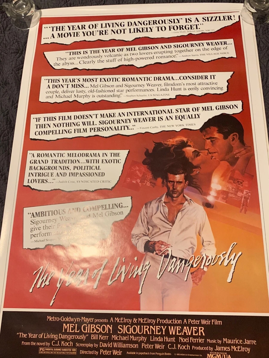 The Year Of Living Dangerously Poster