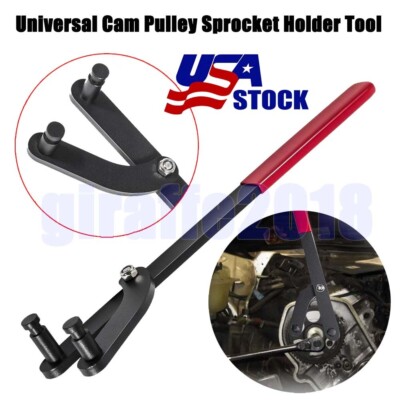 Camshaft Pulley Sprocket Holder Tool For Chrysler Audi Ford Dodge Rover ...