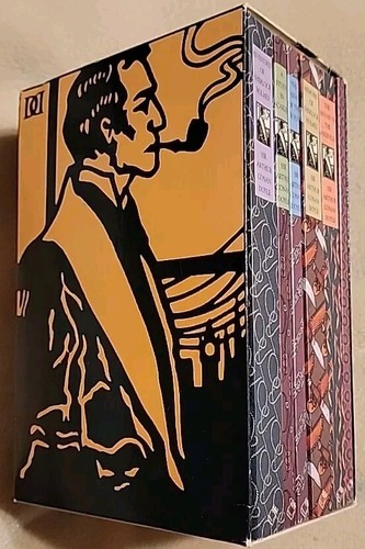 Sherlock Holmes Mini Library 6-Book Boxed Set Mystery Guild ...