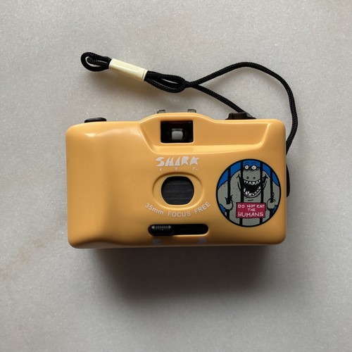 Working Japanese Shark 35mm Film Toy Camera Novelty Gift | eBay