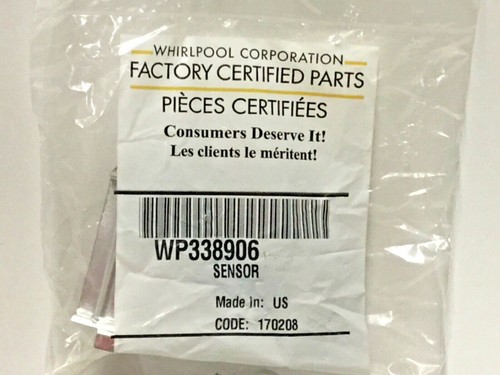 Whirlpool Genuine OEM Gas Dryer Flame Ignitor Sensor WP338906 338906 | eBay