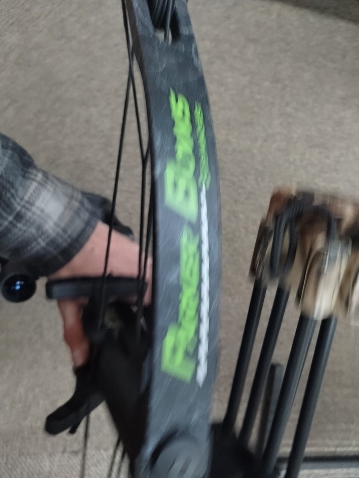 parker bushwacker crossbow | eBay