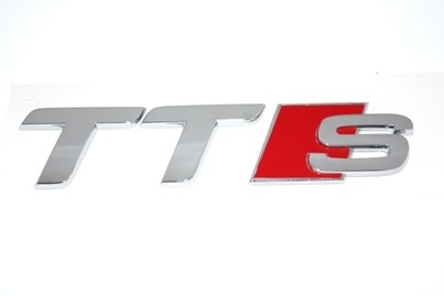 OEM Audi TT Coupe Roadster TTS Rear Badge Emblem S Line | eBay