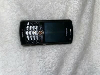 BlackBerry Pearl 8100 - Black (T-Mobile) Smartphone | eBay