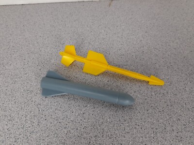 HASBRO GI JOE 25TH ANNIVERSARY CONQUEST X-30 TARGET PYTHON PATROL PARTS ...