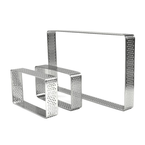 Stainless Steel Rectangular Shaped Cake Moulds Stainless Steel ...
