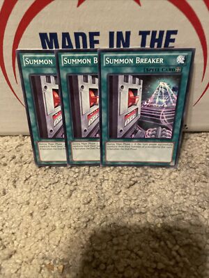 Summon Breaker x3 Common Unlimited LTGY-EN068 NM | eBay