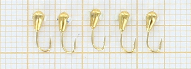 Tungsten Ice Fishing Jigs - Marmooska Winter Jig Heads (Hook #20 ...