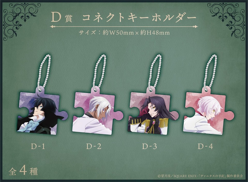 The Case Study of Vanitas Acrylic Connect Key Chain webpon D-4 Jeanne ...