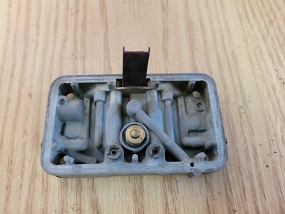 Holley Double Pumper Metering Blocks Front Rear 6475 6478 4778 Primary ...