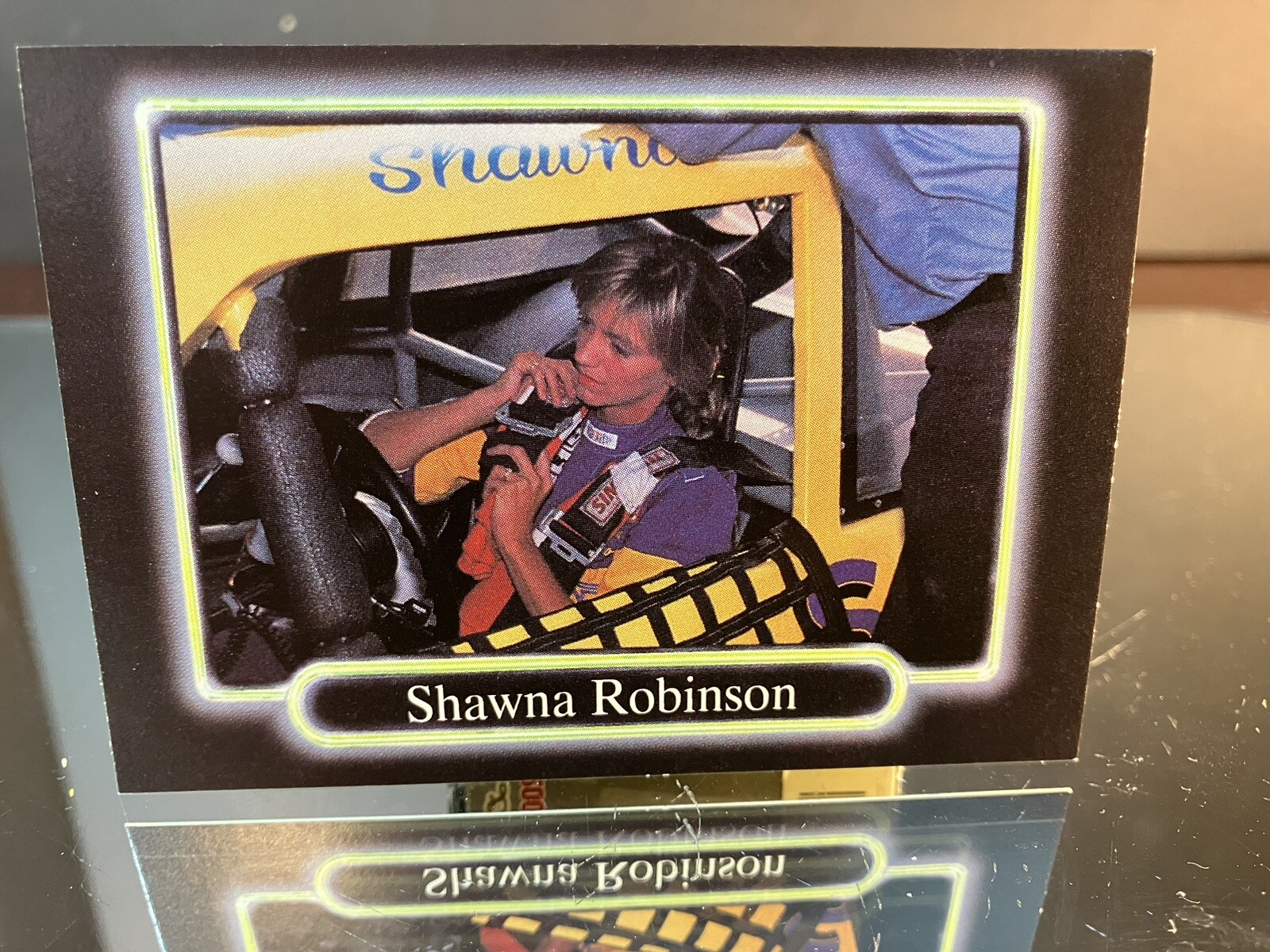 Shawna Robinson Maxx Racing Cards 1990 Card #118 | eBay