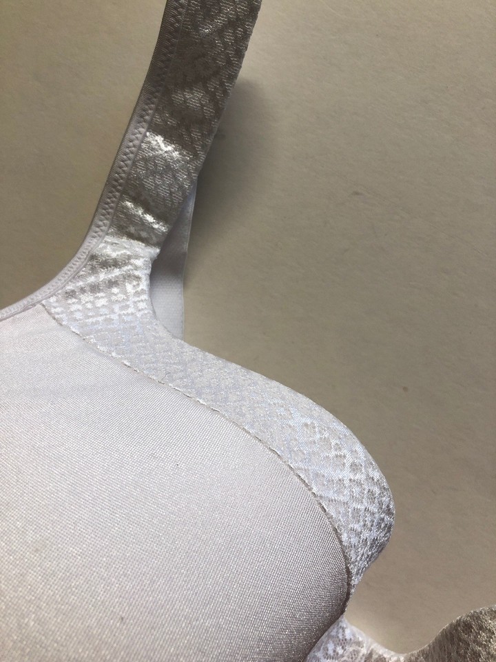 Playtex Love My Curves Full-Figure Underwire Bra, Sz 42DDD white 4823 ...