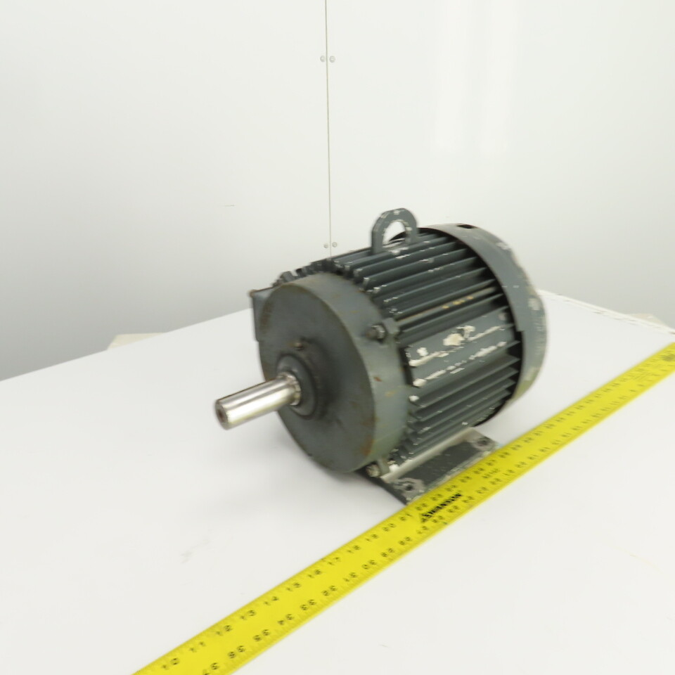 Lincoln 3HP AC Electric Motor 1170RPM 208-230/460V 3PH 213T Frame | eBay