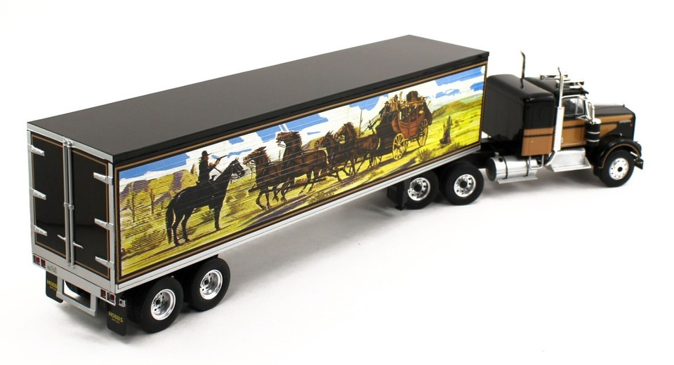 1:43 Iconic Replicas *SMOKEY & THE BANDIT* Snowman's Kenworth W900A ...