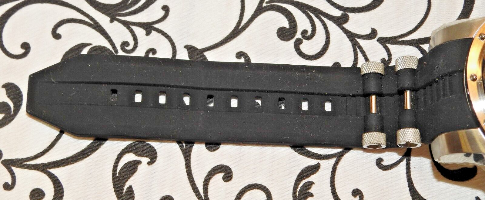 invicta Men 46mm Coalition Forces Field Tested Black Watch W/ 5 Straps ...