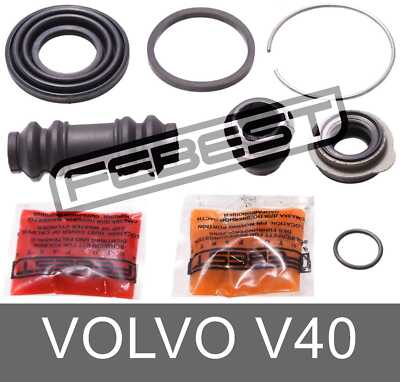 Rear Brake Caliper Repair Kit For Volvo V40 (1996-2004) | eBay Australia