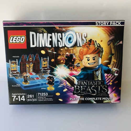LEGO Dimensions 71253 Fantastic Beasts & Where To Find Them Story Pack ...