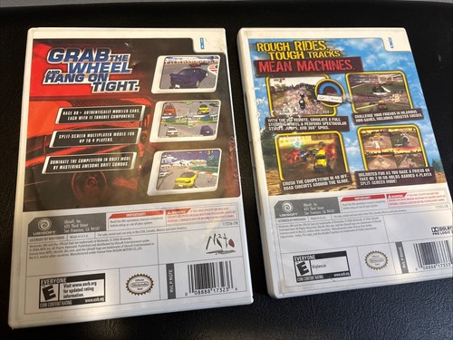 GT Pro Series Nintendo Wii Racing Video Game Monster 4x4 World Circuit ...