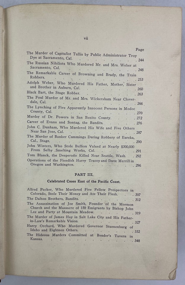 Celebrated Criminal Cases of America, Thomas S. Duke, 1910, 1st Edition ...