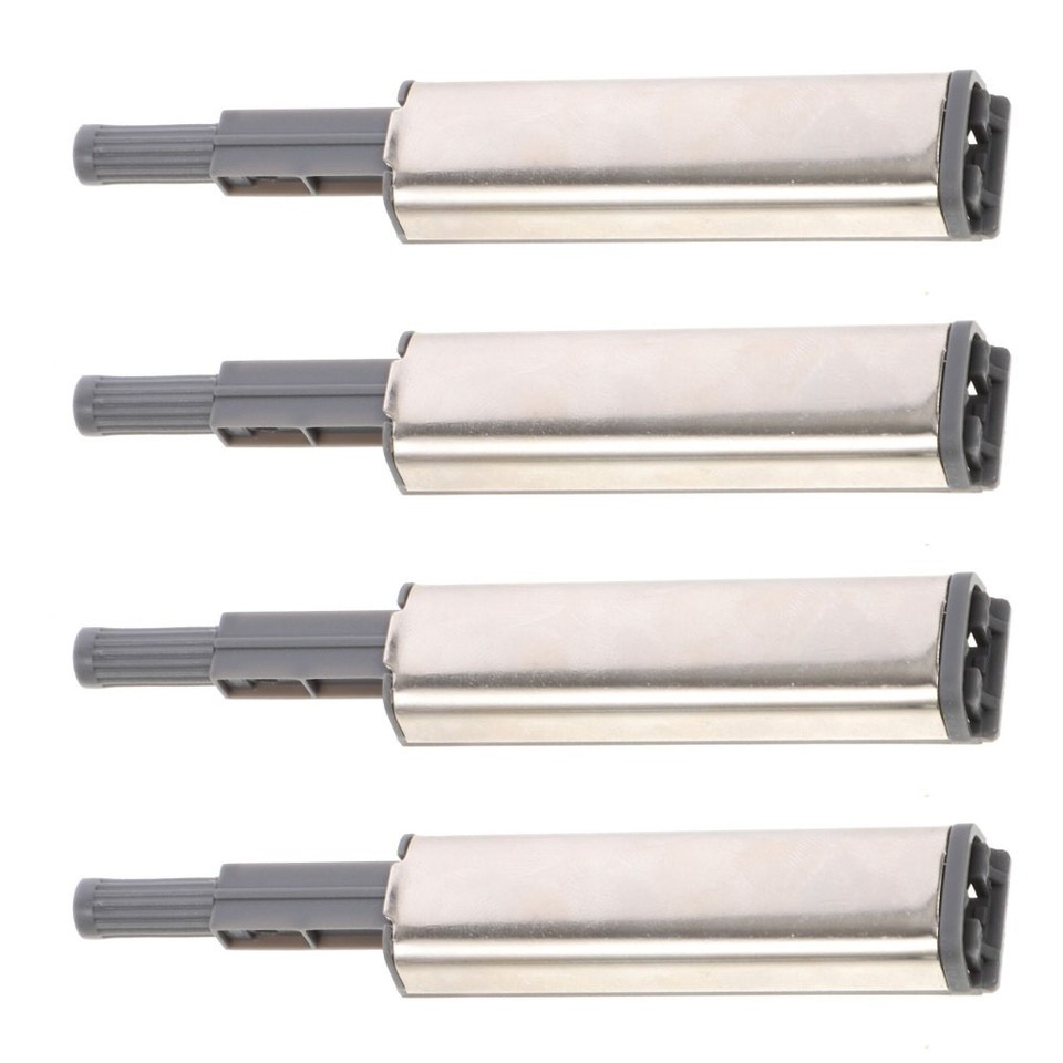 Hidden Door Latch 4pcs Push To Open Cabinet Latch For Home Use | eBay ...
