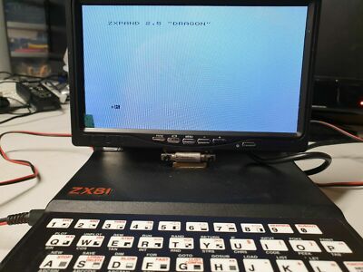 Zx81 zxpand very rare sound and sd adapter built in monitor | eBay UK