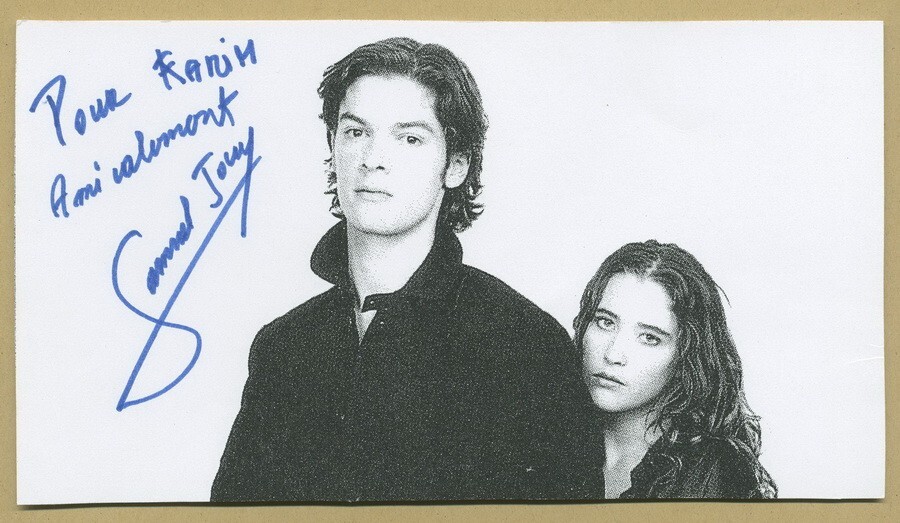 Samuel Jouy - Acteur français - Photo dédicacée en personne - 2001 | eBay