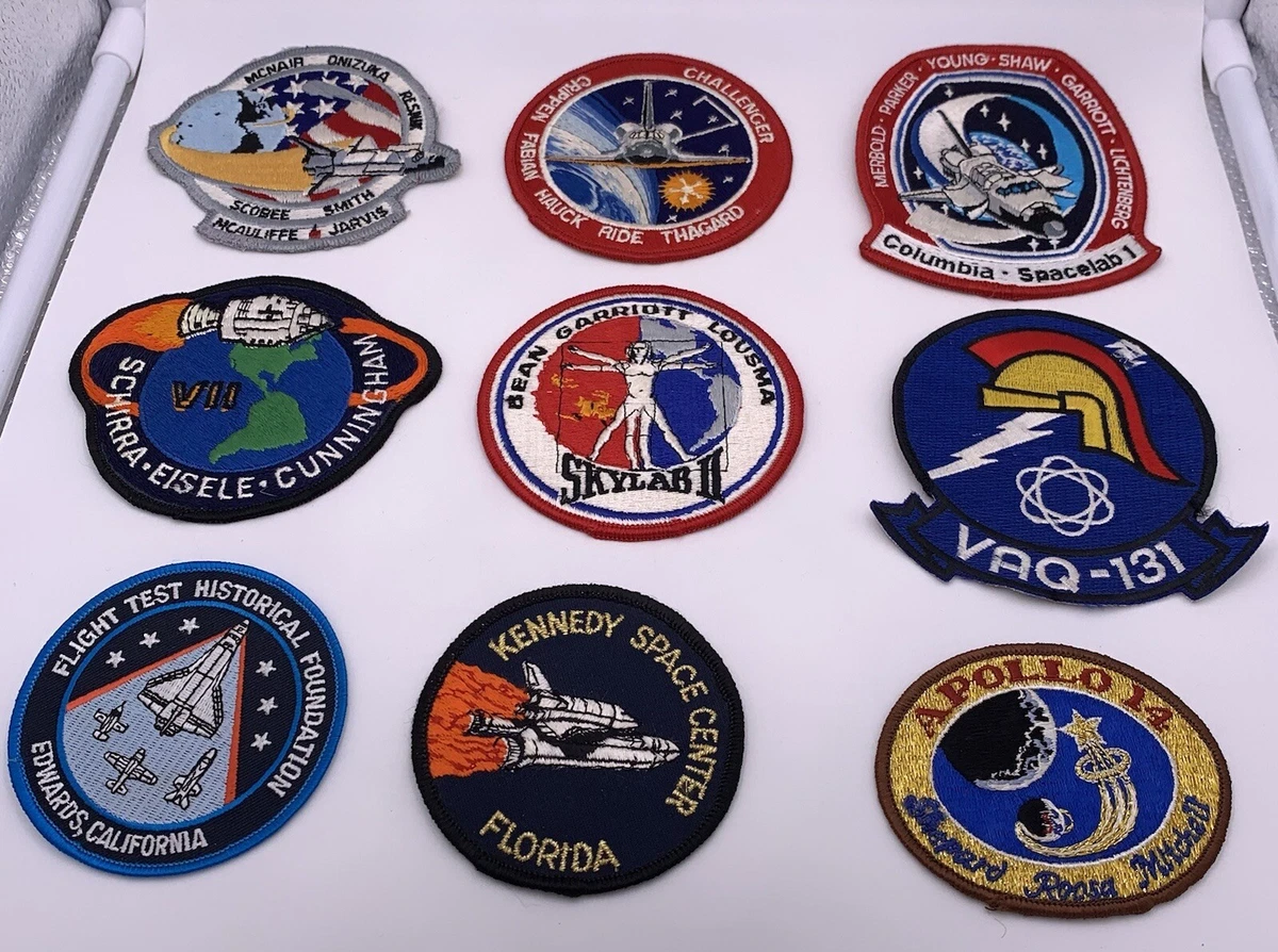 Nasa Space Flight Patches