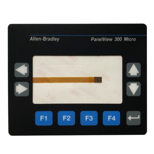 1x for Panelview 300 Micro 2711-M3A18L1 2711-M3A19L1 Button Film ...