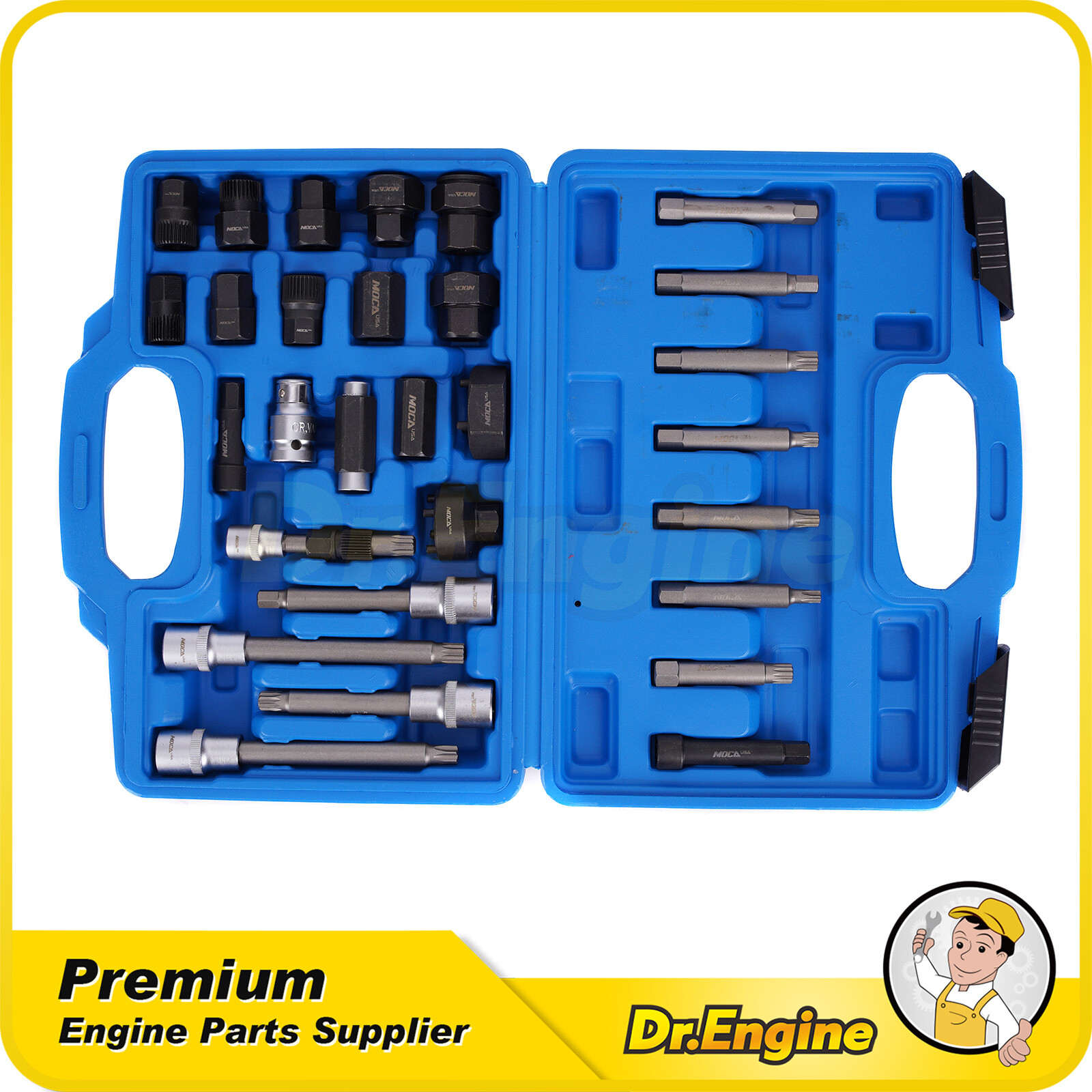 30pcs Alternator Pulley Puller Alternators Freewheel Tool Set Special ...